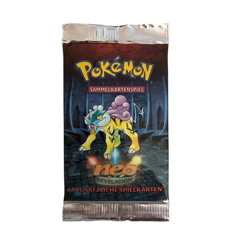 Pokémon Neo Revelation Booster DE Artwork-Set (ungewogen)