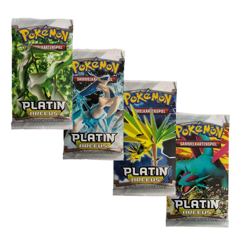 Pokémon Platin Arceus Booster DE - Play & Collect