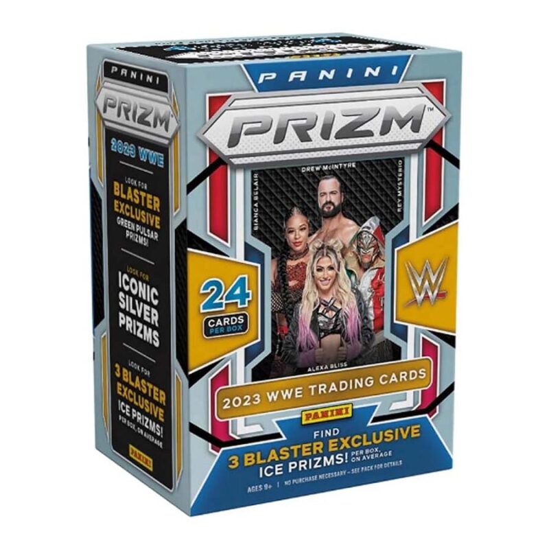 2023 Panini Prizm WWE Blaster Box - Play & Collect
