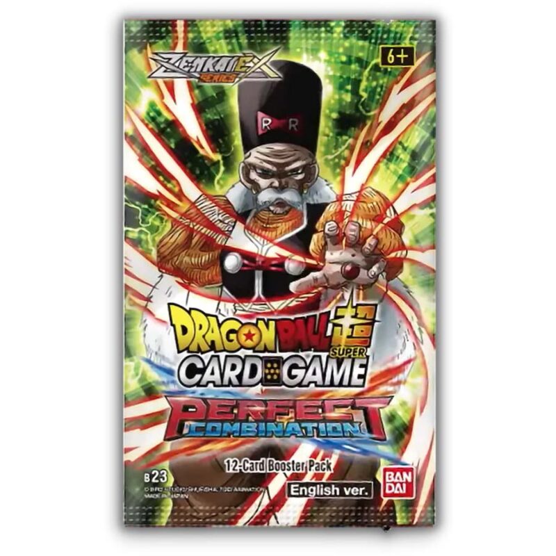 Dragon Ball Super Perfect Combination B23 Display - Play & Collect