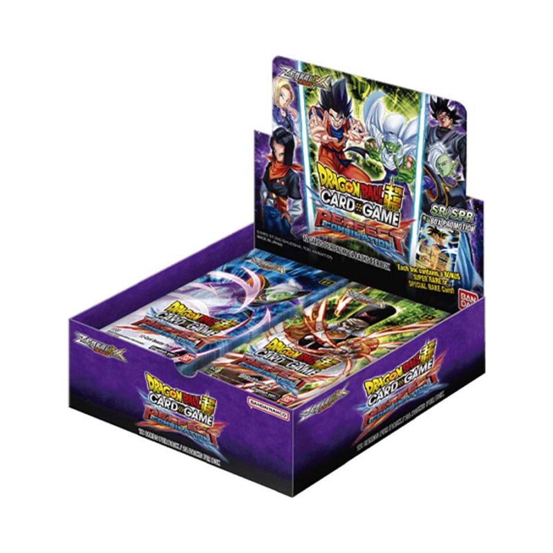 Dragon Ball Super Perfect Combination B23 Display - Play & Collect