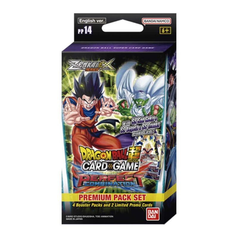 Dragon Ball Super Perfect Combination B23 Premium Pack Set PP14