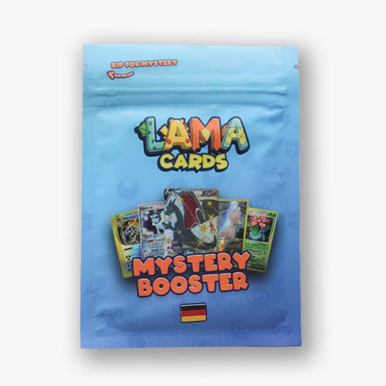 Lama Cards Pokémon Mystery Booster DE - Play & Collect