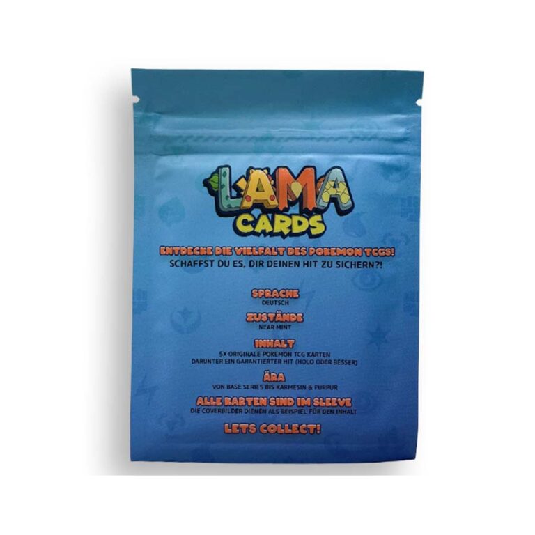 Lama Cards Pokémon Mystery Booster DE - Play & Collect