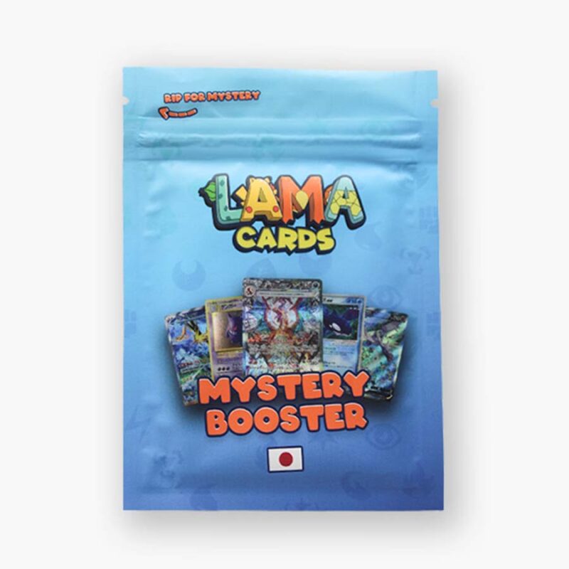 Lama Cards Pokémon Mystery Booster JP - Play & Collect