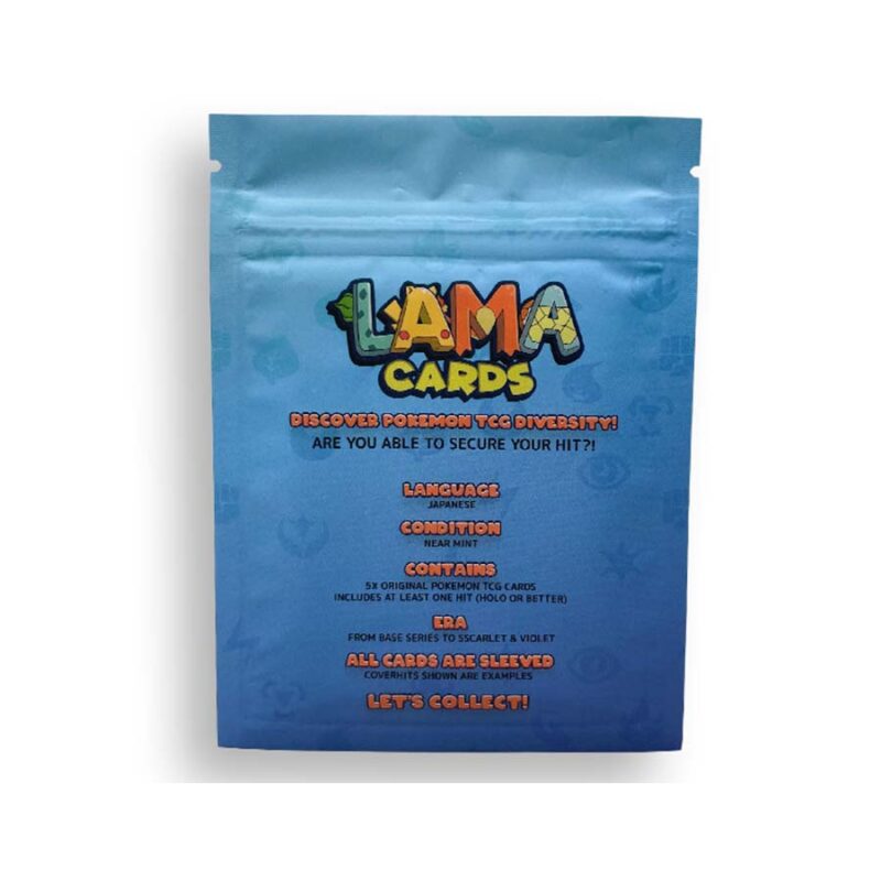 Lama Cards Pokémon Mystery Booster JP - Play & Collect