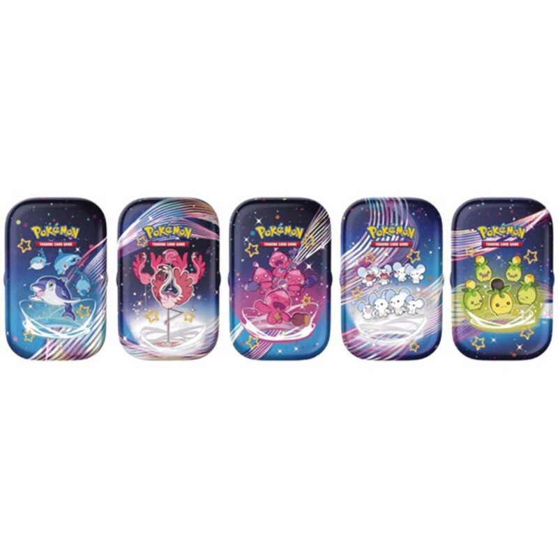 Pokémon Paldeas Schicksale Mini Tin - Play & Collect