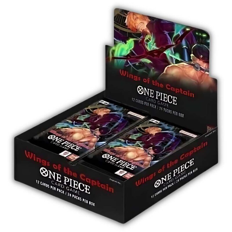 One Piece Wings of the Captain OP06 Booster Display - Play & Collect
