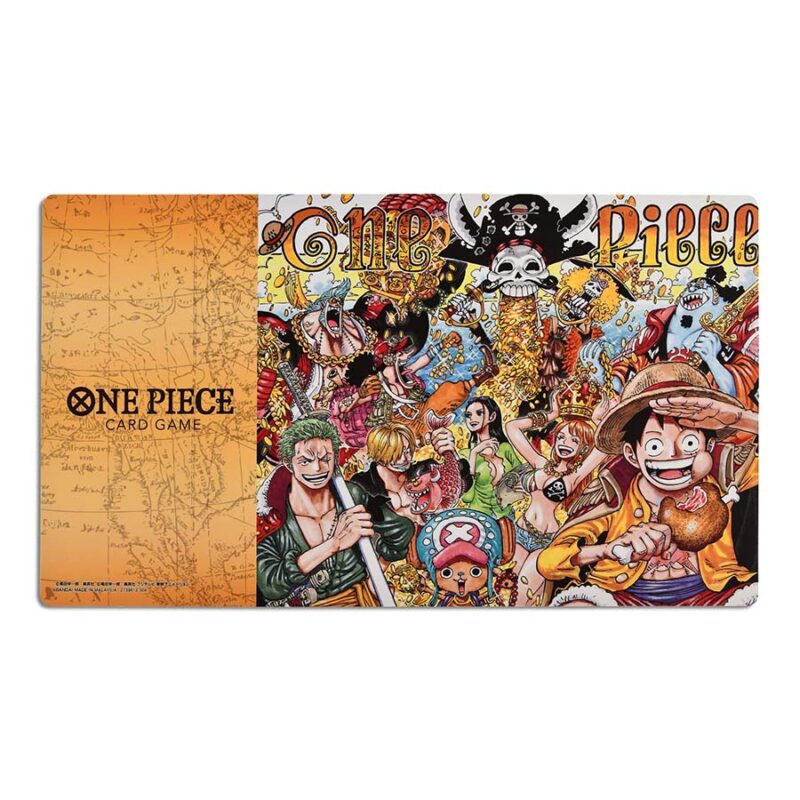 One Piece Official Playmat Limited Edition Vol. 1 - Play & Collect